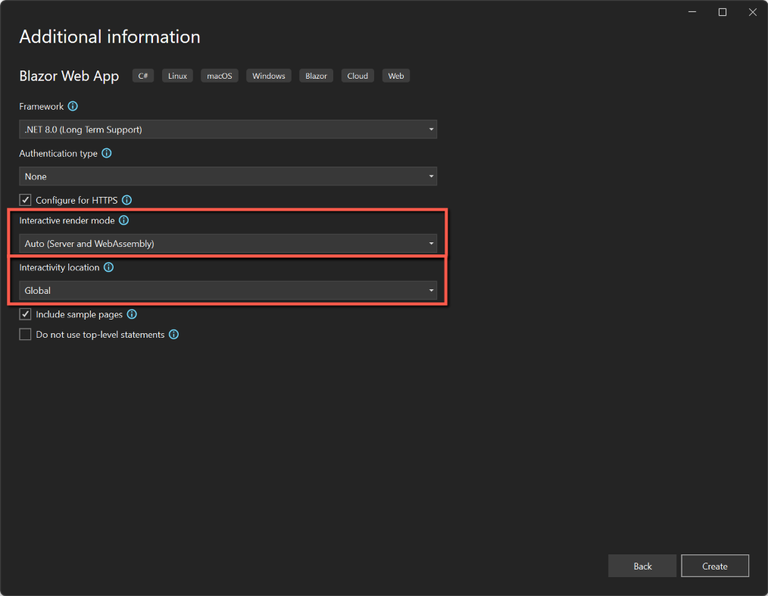 Blazor Render Modes Aviation