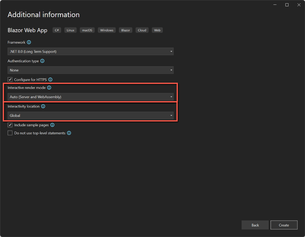 Blazor Render Modes - Aviation