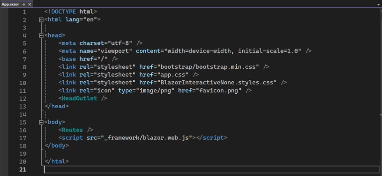 Blazor Render Modes - Aviation