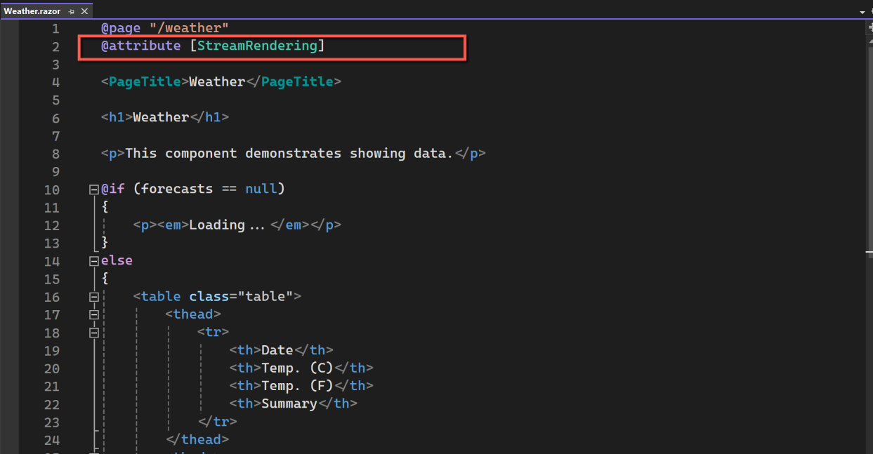 Blazor Render Modes - Aviation