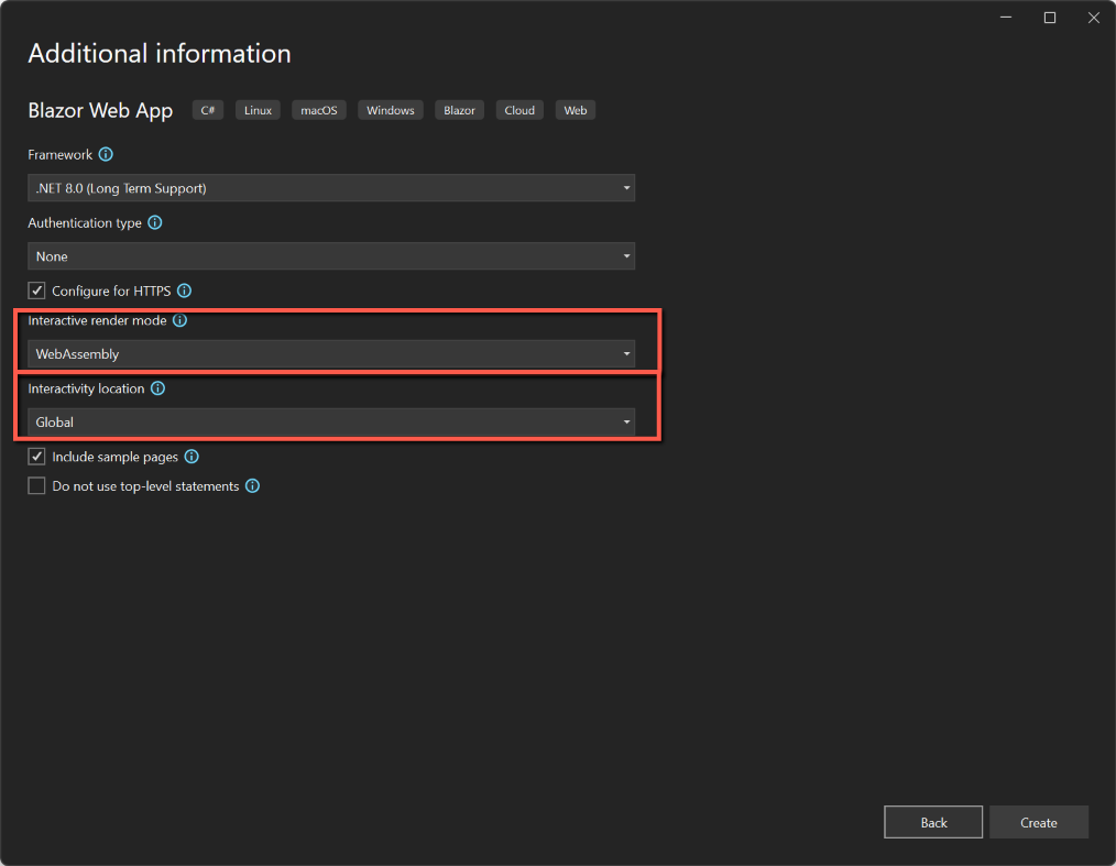 Blazor Render Modes - Aviation