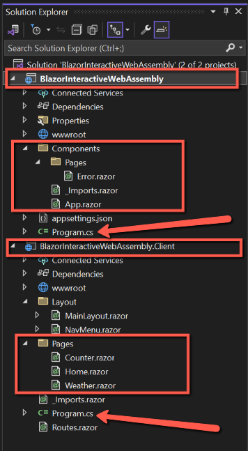 Blazor Render Modes - Aviation