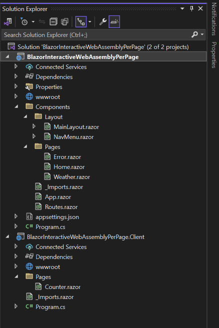 Blazor Render Modes - Aviation