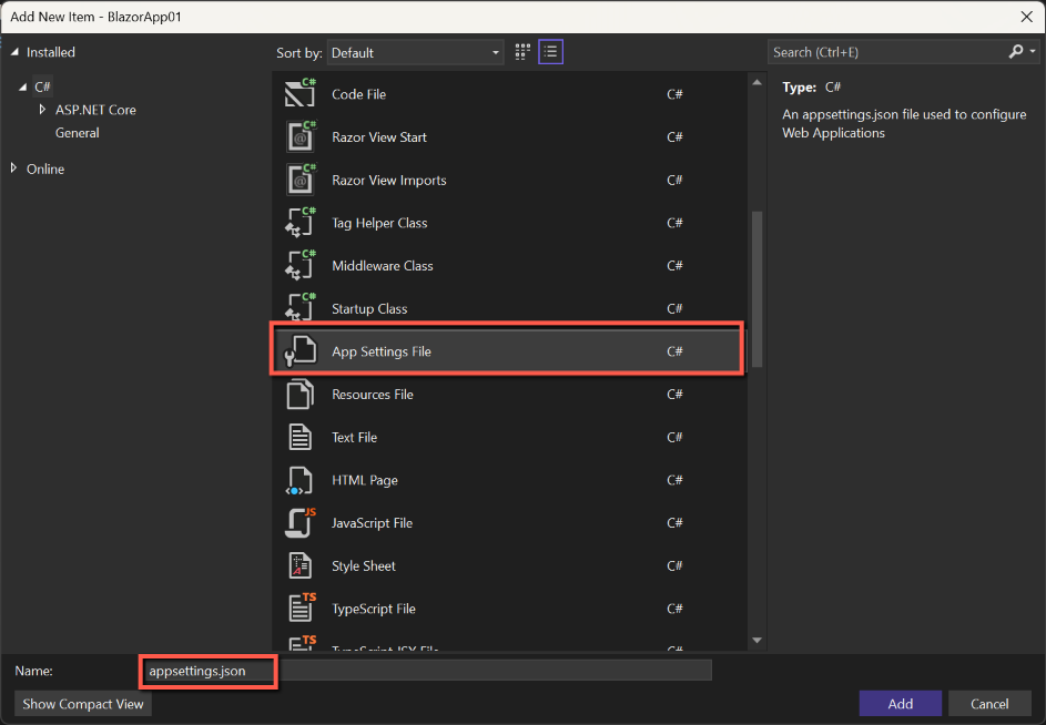 Keep appsettings out of GitHub - Aviation