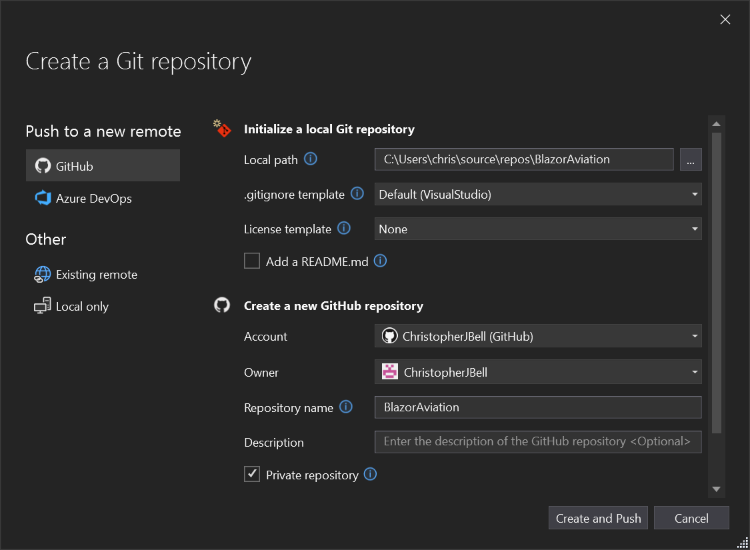 Project Aviation - Preparation - Aviation