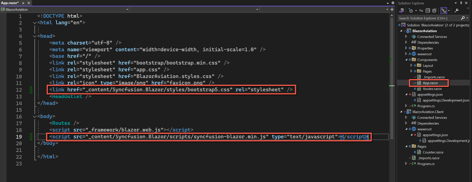 Project Aviation - Preparation - Aviation