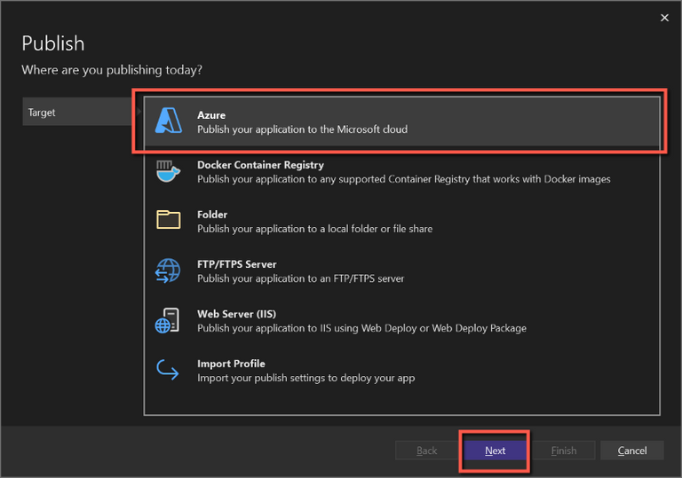 Deploying to Azure - Birthday Reminders