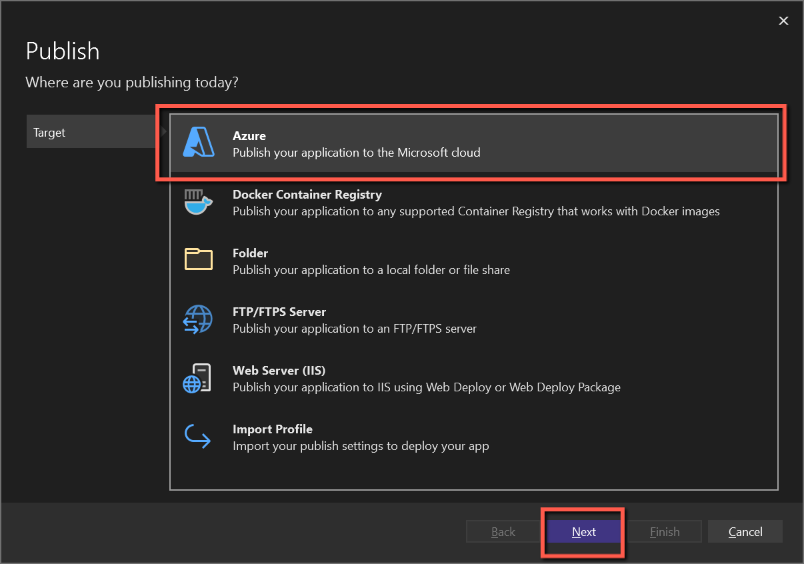 Deploying to Azure - Birthday Reminders