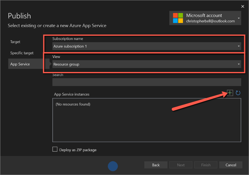 Deploying to Azure - Birthday Reminders
