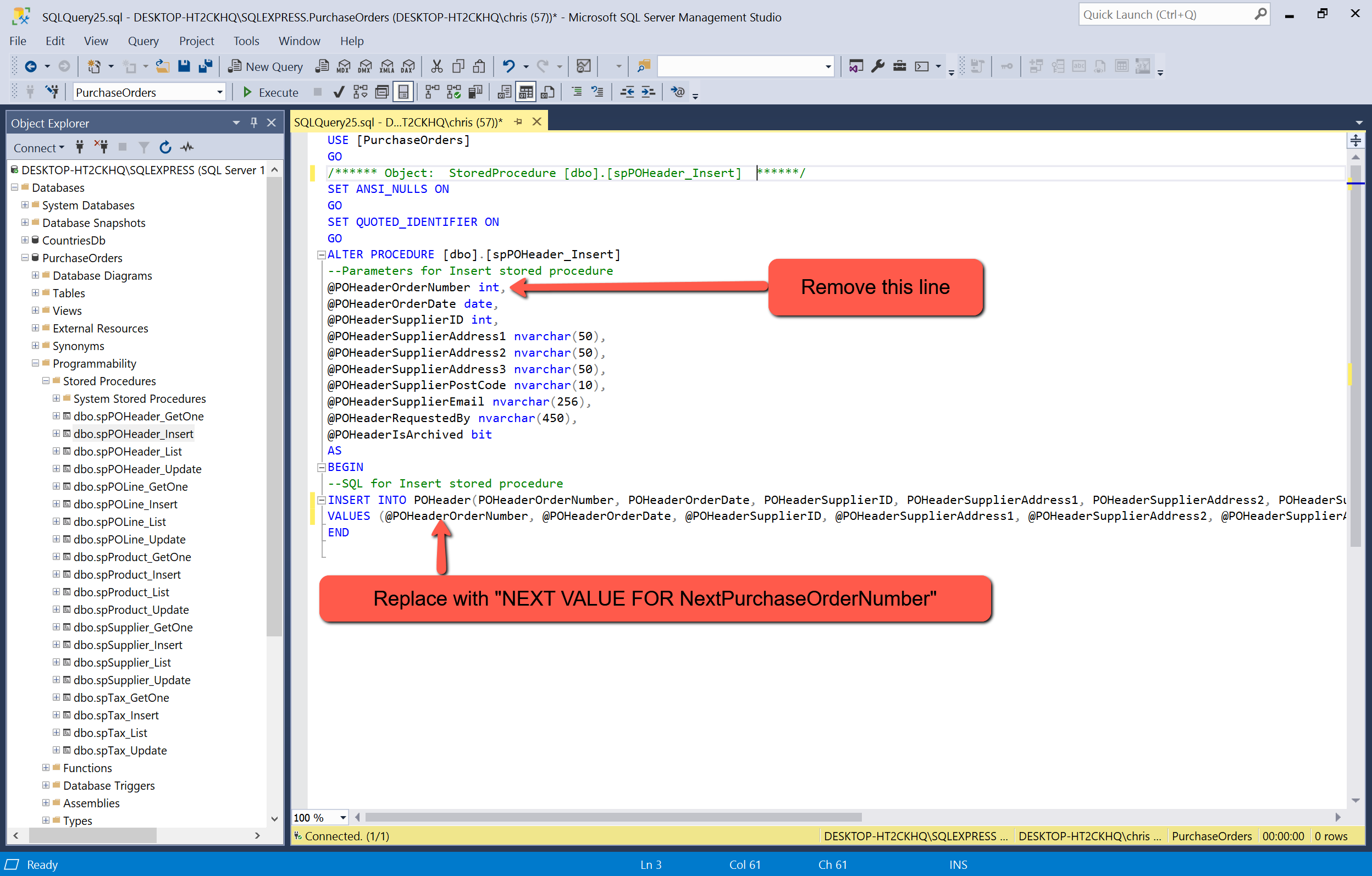 Orders - Part 1 - Purchase Orders