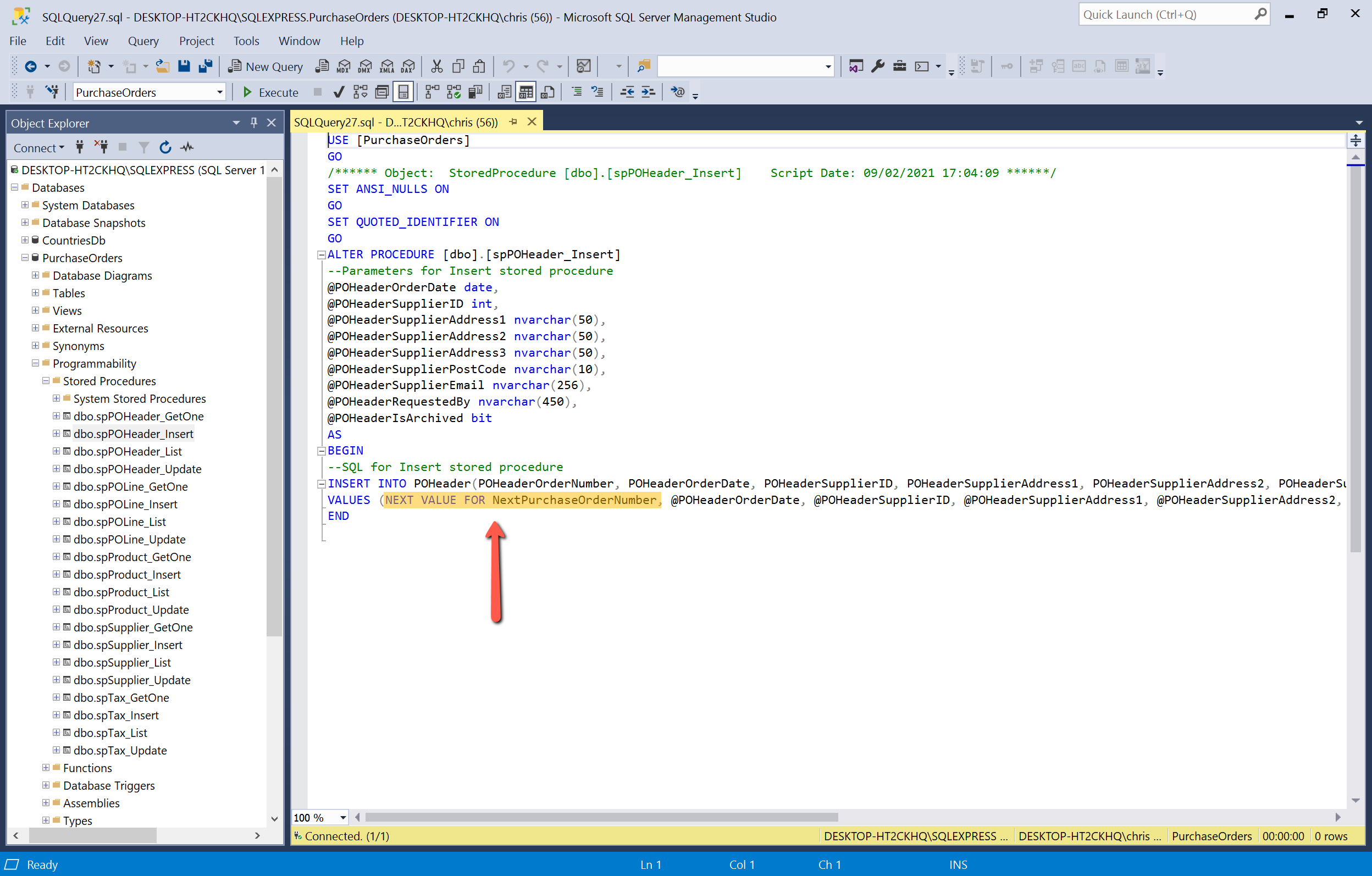 Orders - Part 1 - Purchase Orders