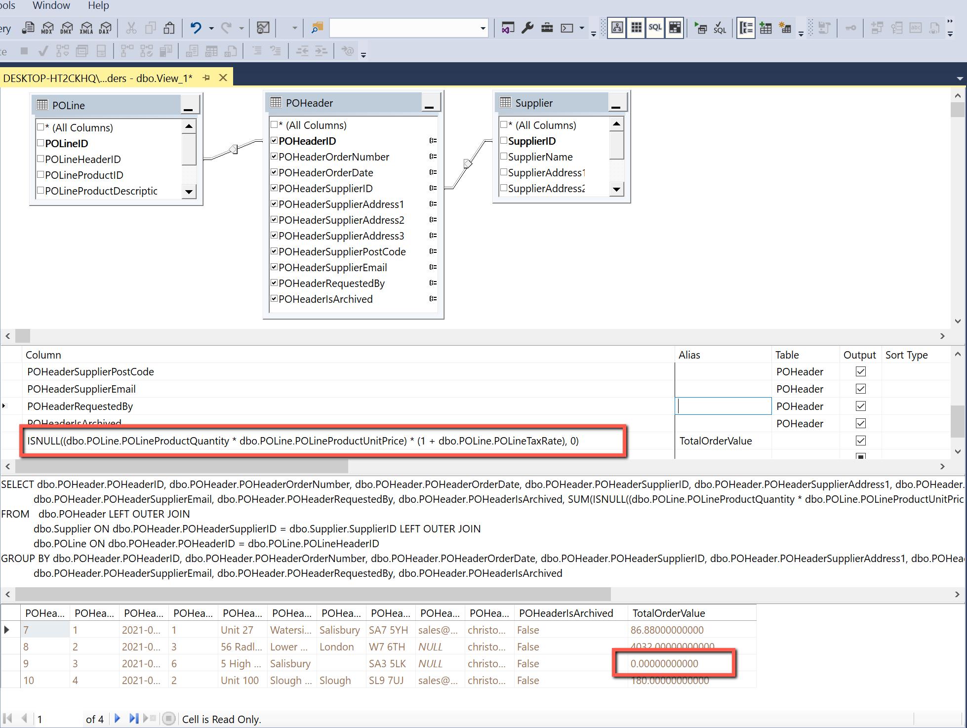 Purchase Orders List - Purchase Orders