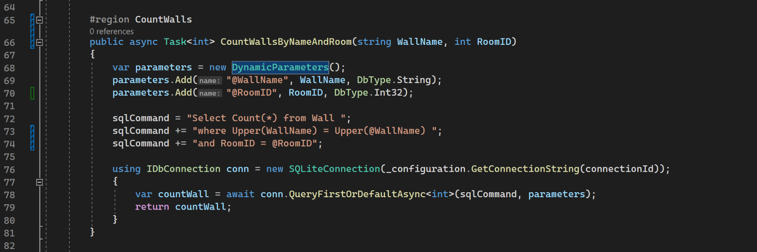 Index Page - Walls Grid - Wall Area Calculator